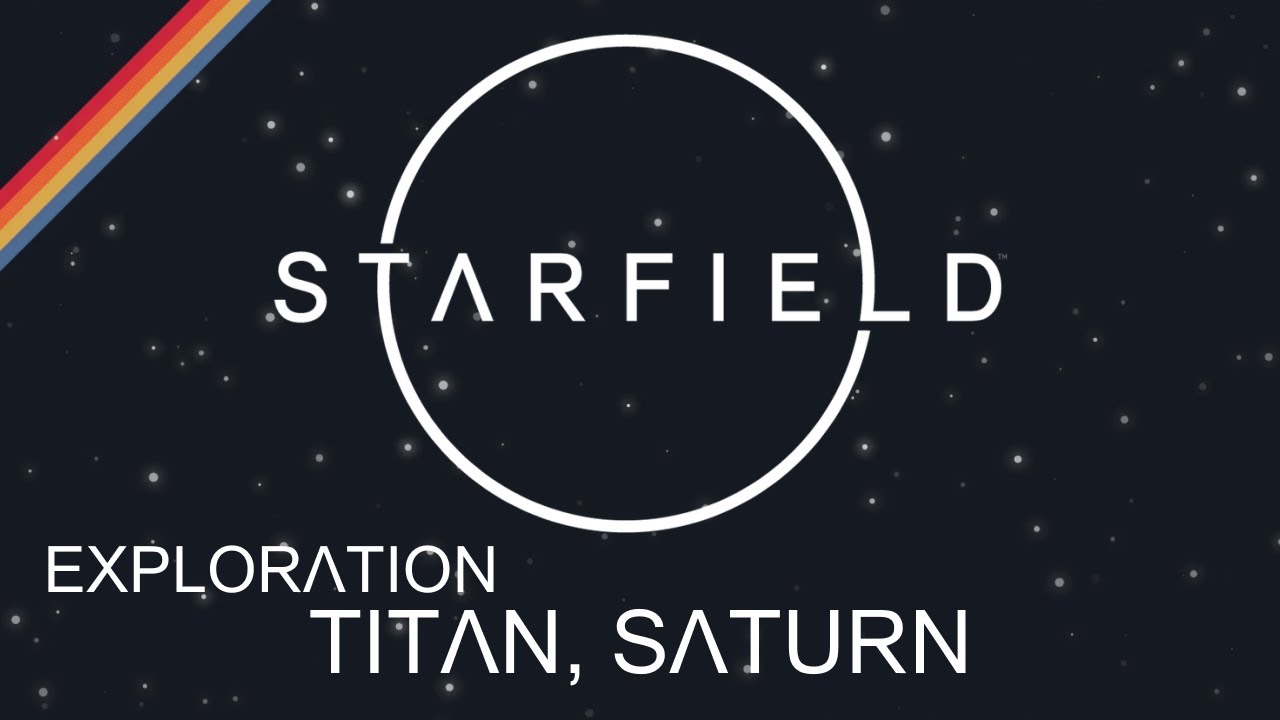 [EXPLORATION] Titan, Saturn // Starfield [PC ULTRAWIDE GAMEPLAY] - YouTube