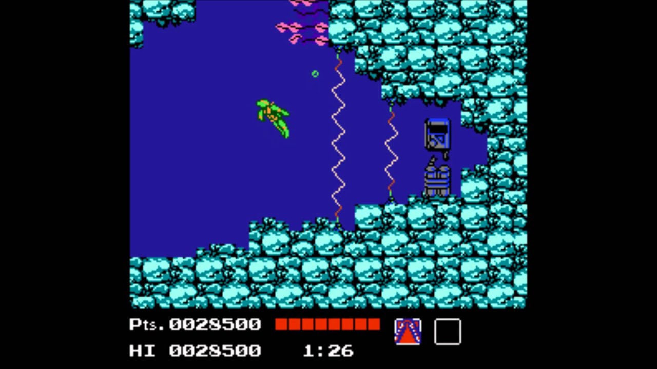 Teenage Mutant Ninja Turtles dam level no damage - YouTube