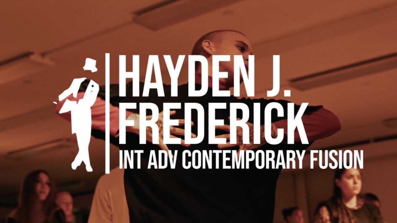 Hayden J. Frederick | Int Adv Contemporary Fusion | #bdcnyc - YouTube