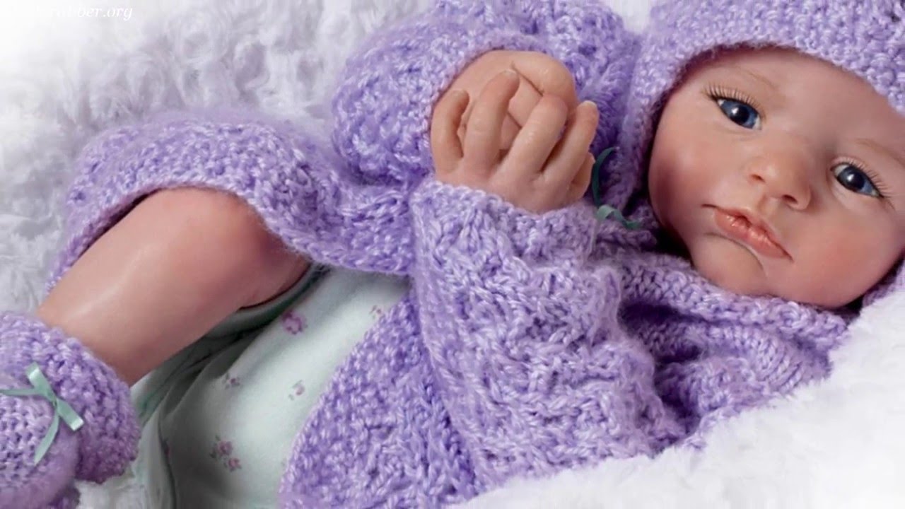 Alyssa Claire So Truly Real Poseable Baby Doll - YouTube