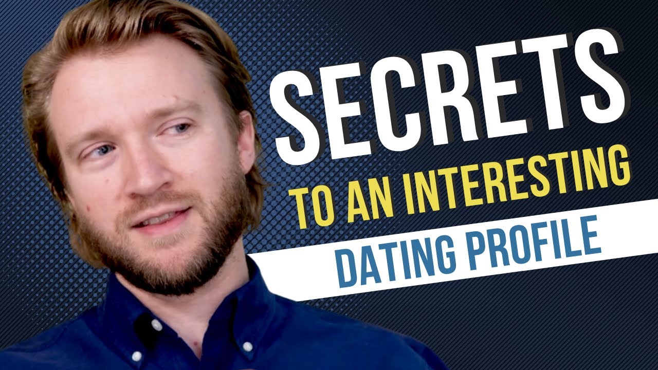 How to Craft an Interesting Online Dating Profile | Isaac Huss - YouTube