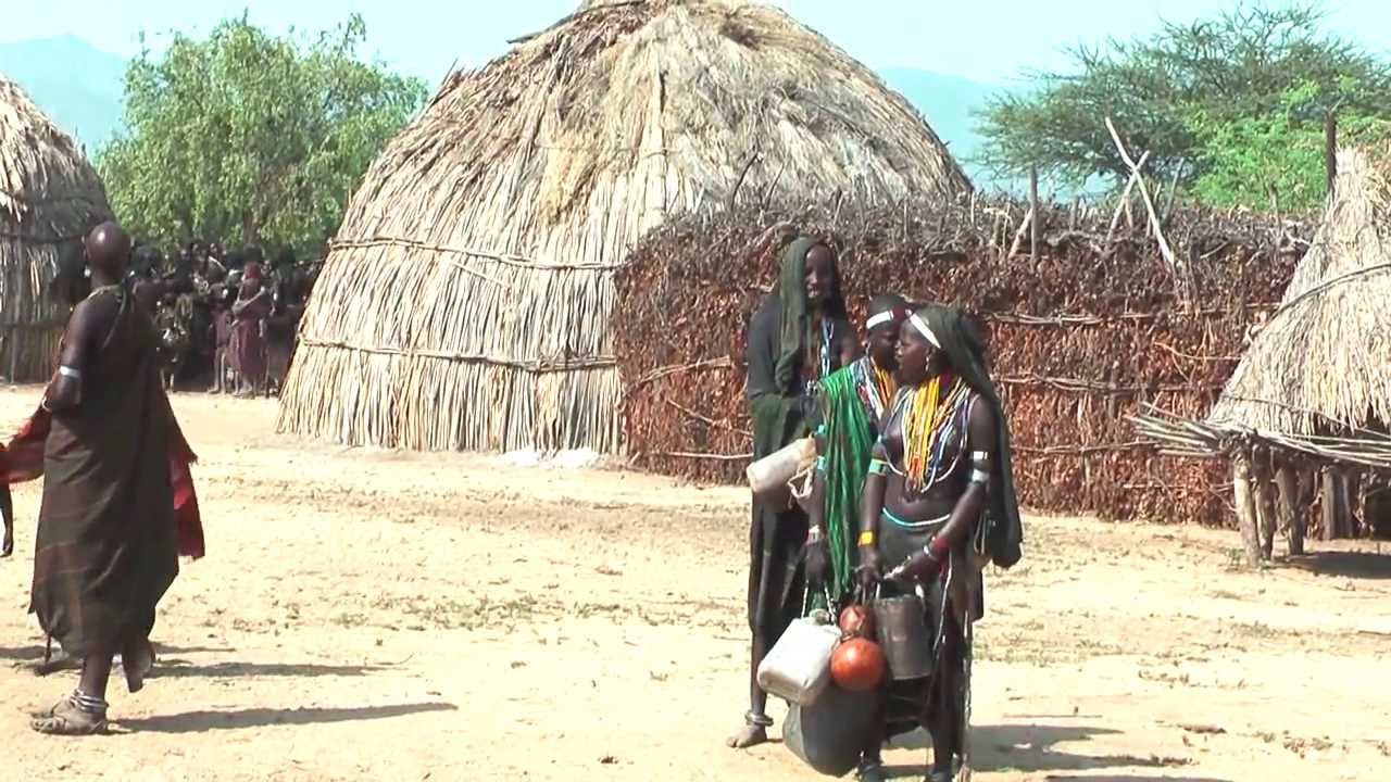 South Ethiopia-Tribal Civilization-First Part:Abore,Dorze,Alaba,Konso ...