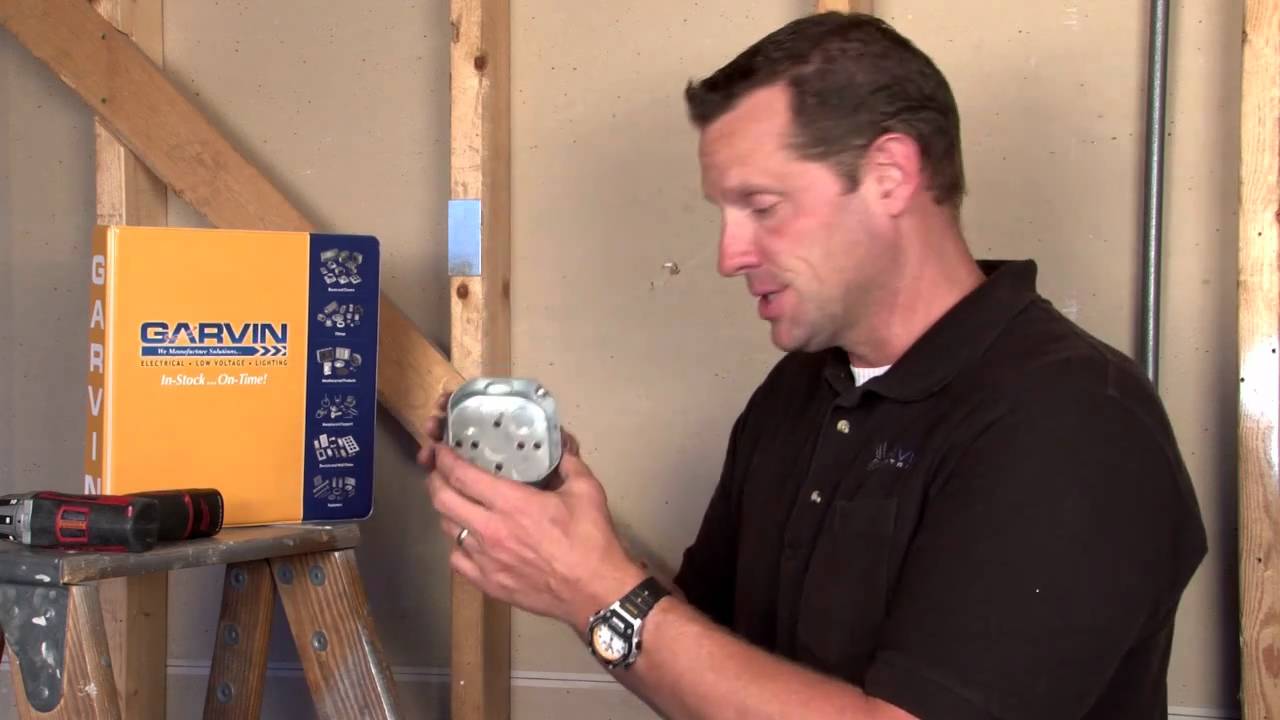 4" Octagon Boxes and Extension Rings - YouTube