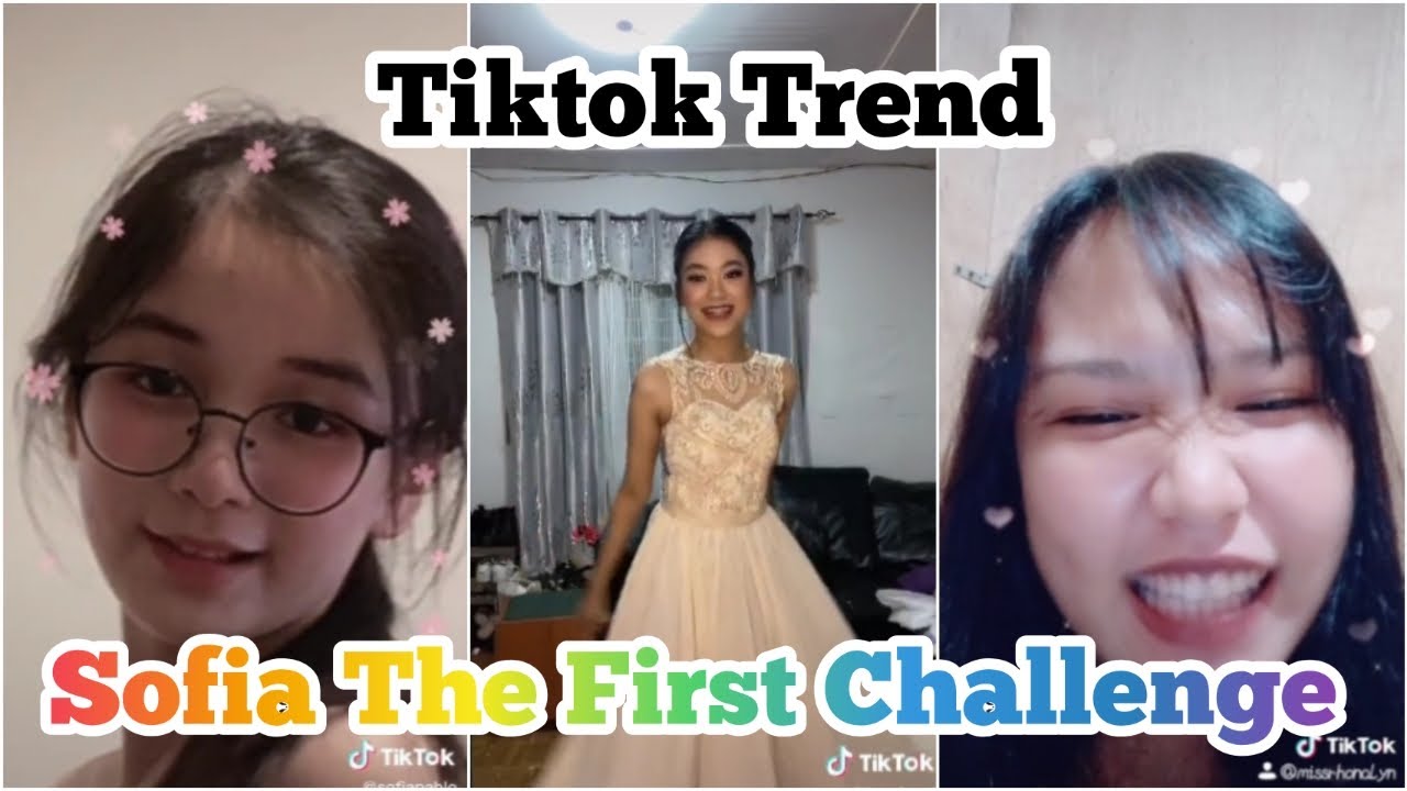 Sofia The First Tiktok Challenge | Tiktok Trend | Watch until the End ...