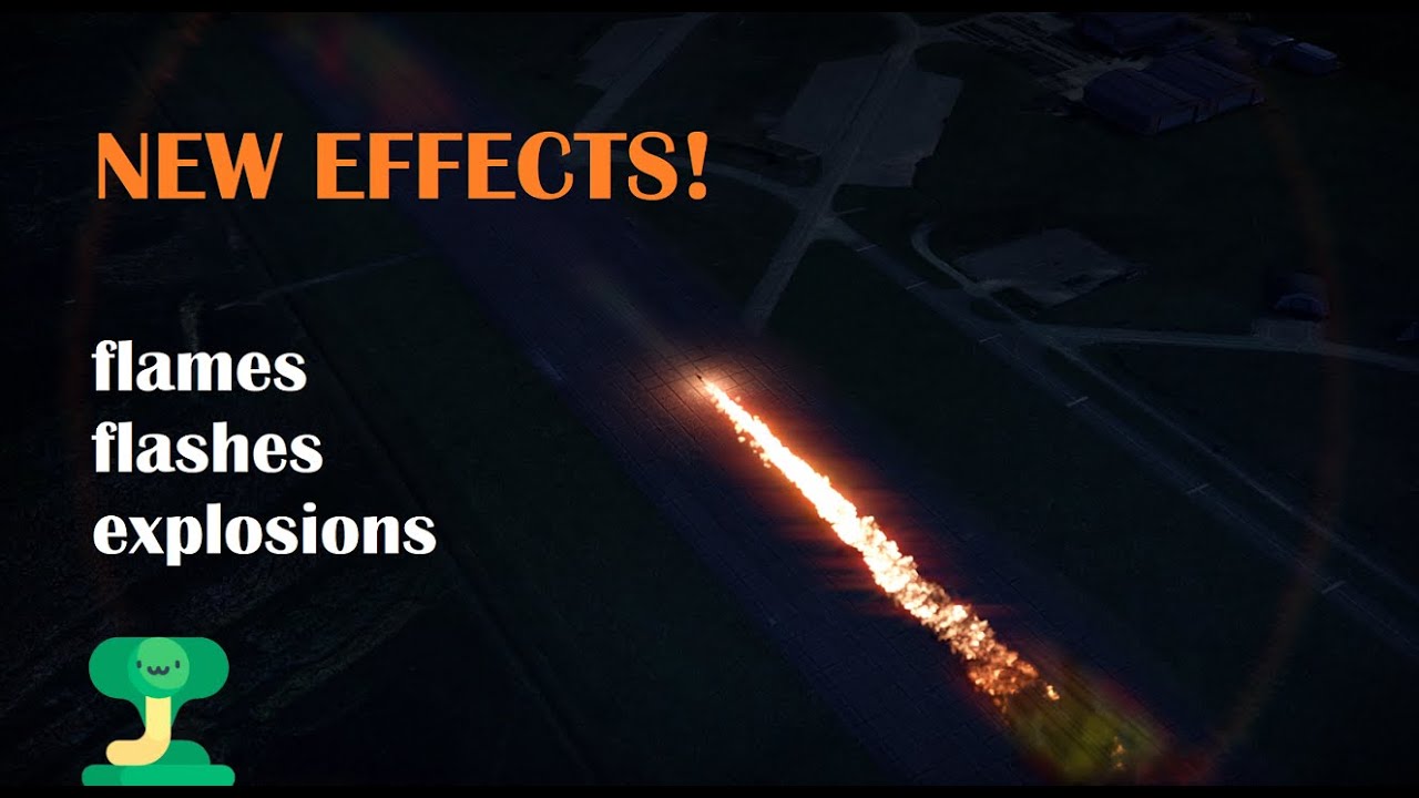 [War Thunder] New flame, fire & explosion effects! | Old Power vs. New ...