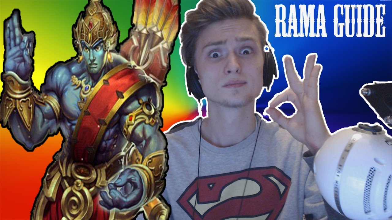 SMITE#2 - Rama guide PL (OBS) - YouTube