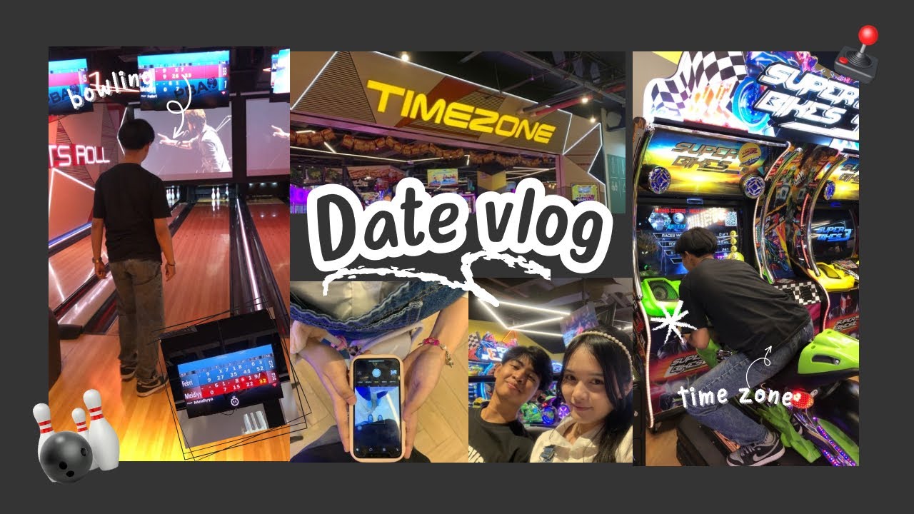 VLOG | date vlog ‼️🫶🏻 : pvj, main time zone, makan angkringan, etc 🖤 ...