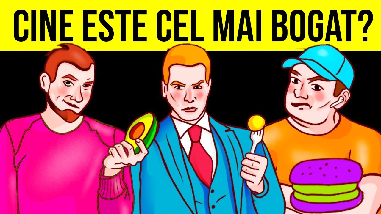 20 Cele Mai Bune Intrebari Si GHICITORI Care Iti Vor TESTA INTELIGENTA ...
