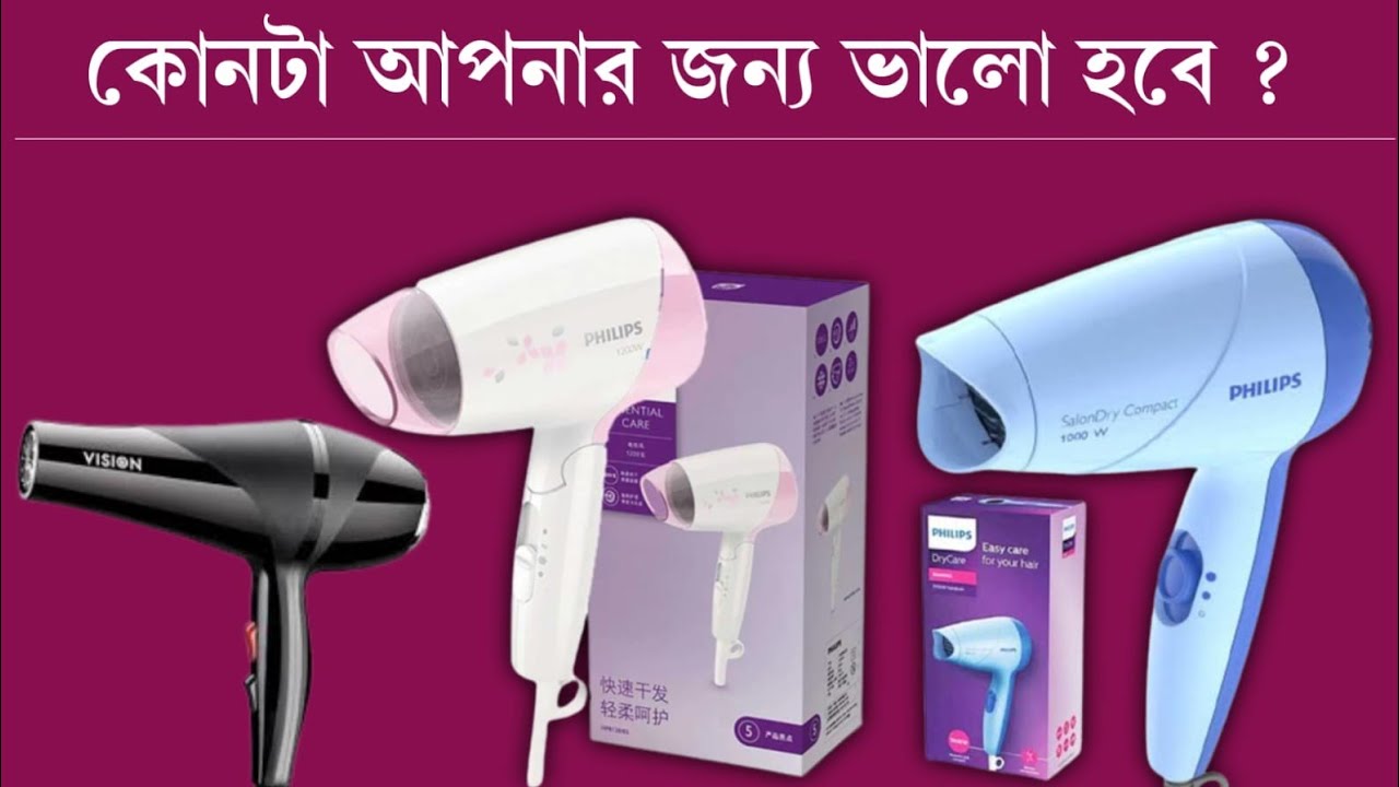 Philips HP8142 1000 Watt Hair Dryer,HP8120 Hair Dryer | Vision Hair ...