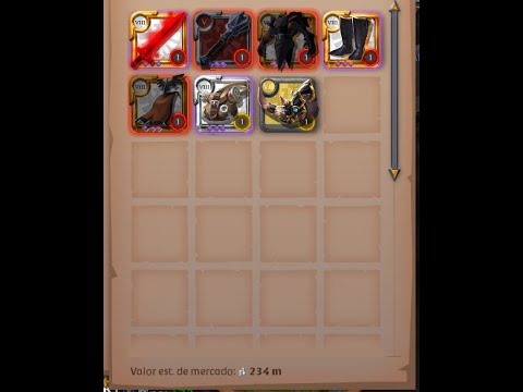 Albion Online - Rhino and full 8.3 - 234mi Gank - YouTube