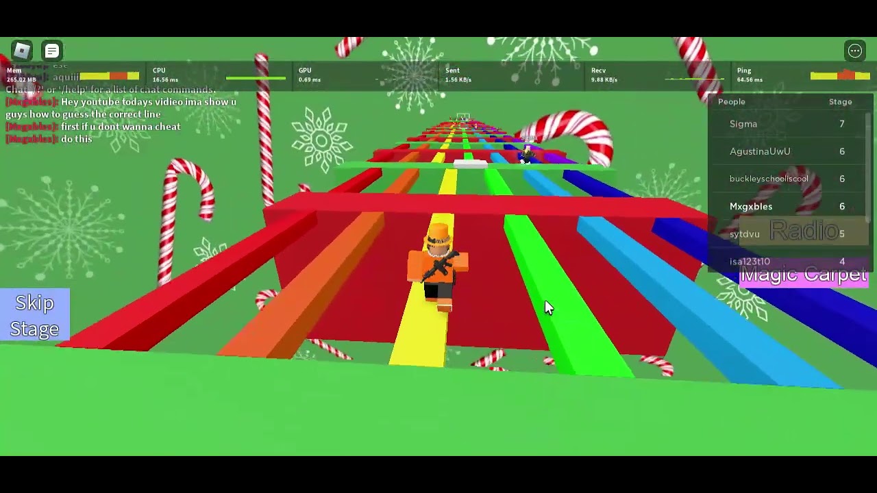 How To Win In Guess the line obby's - YouTube