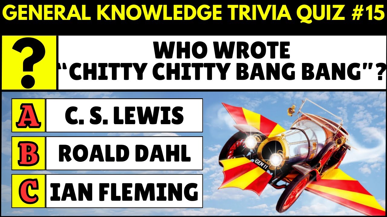 50 Questions To Test YOUR General Knowledge - Part 15 - YouTube
