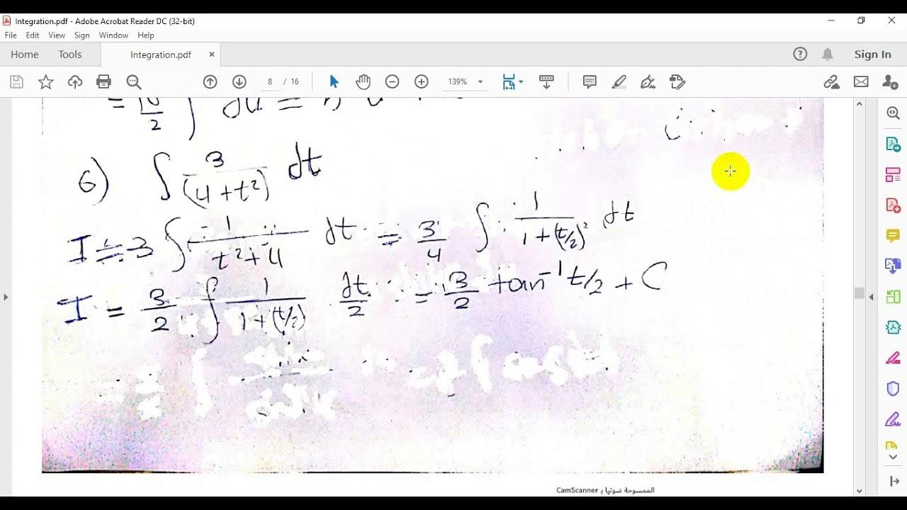 Integration-part 2 - YouTube