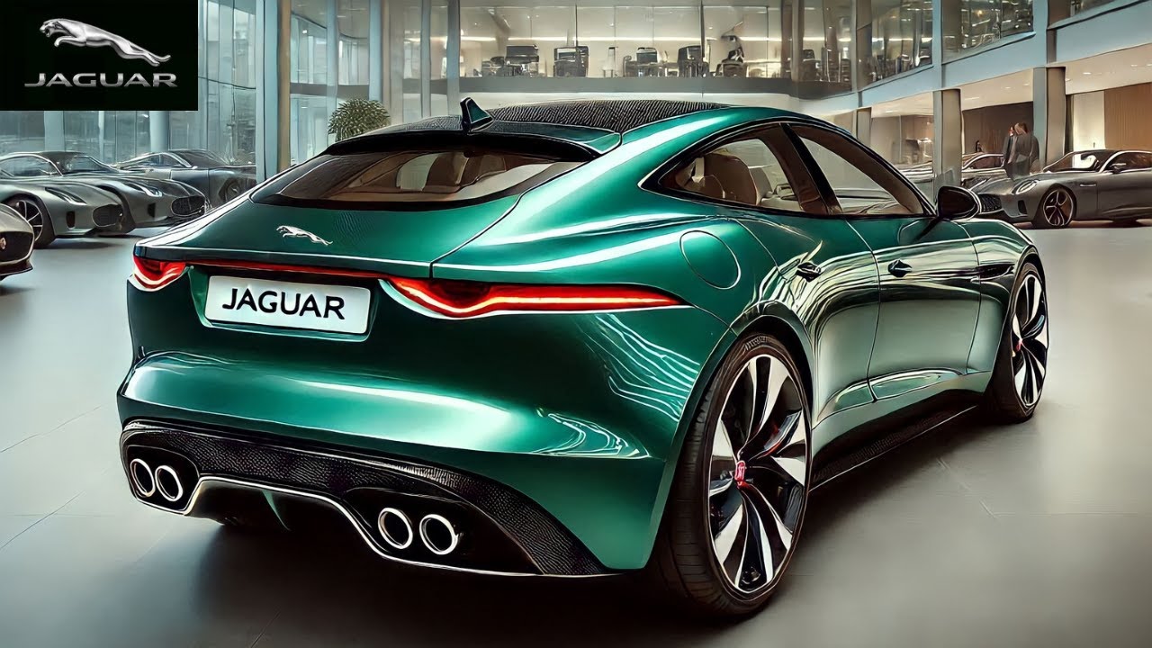 2025 Jaguar E-Type: The Revival of a Legend - YouTube