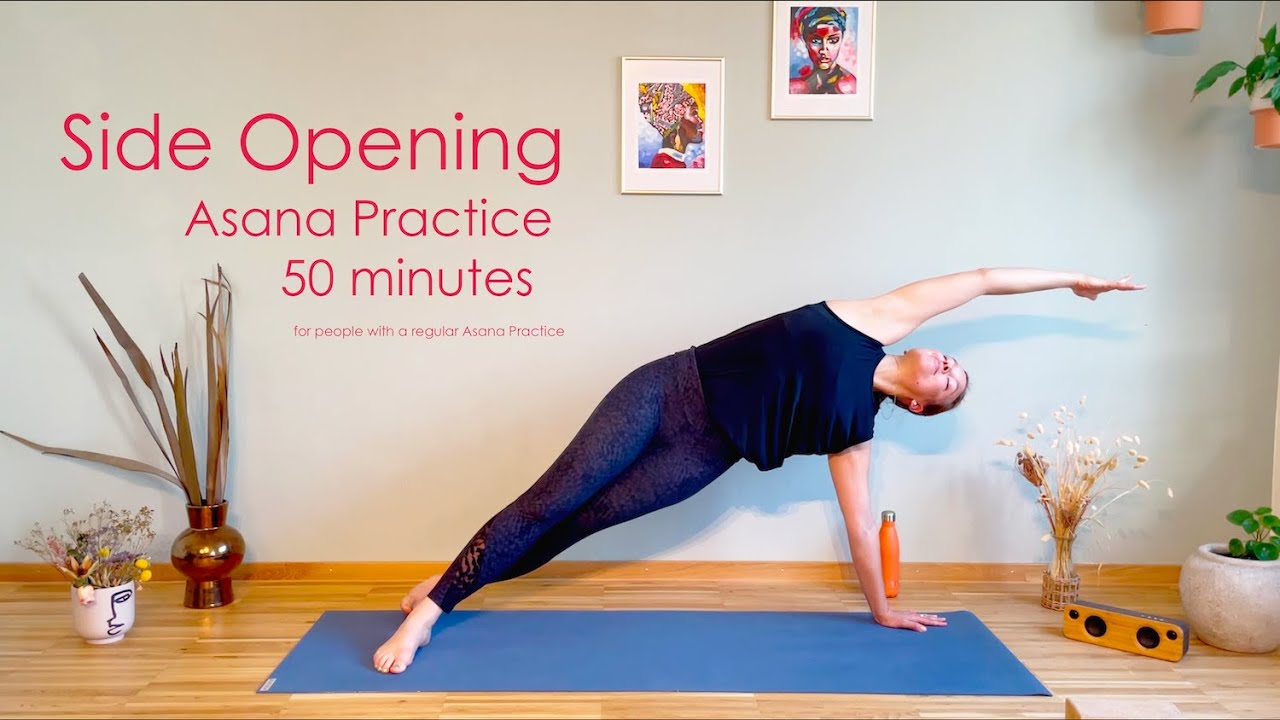 Yoga with Simi - Side Opening 50 minutes - for people with a regular ...