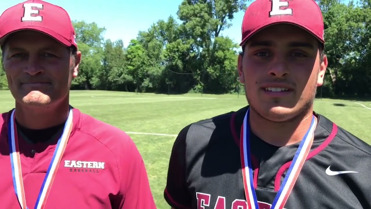 Special Father’s Day for state champs Leo and Ian Hearn - YouTube