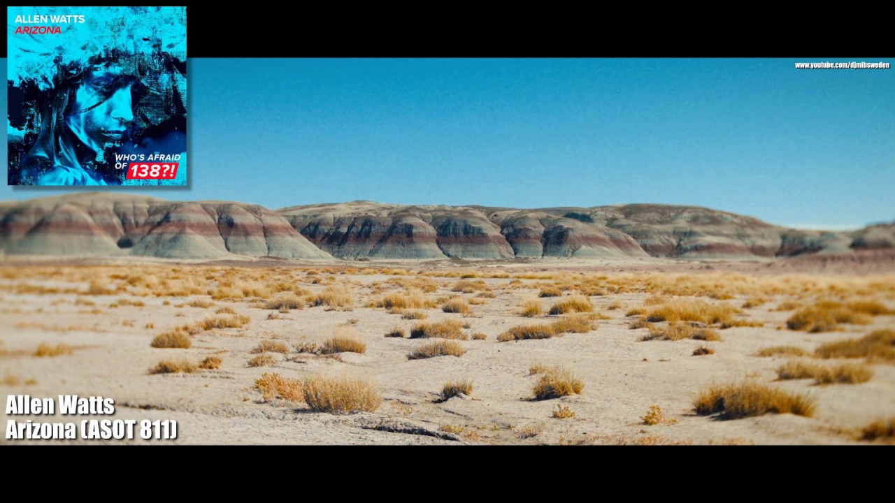 Allen Watts - Arizona (ASOT 811) HD 1080p - YouTube
