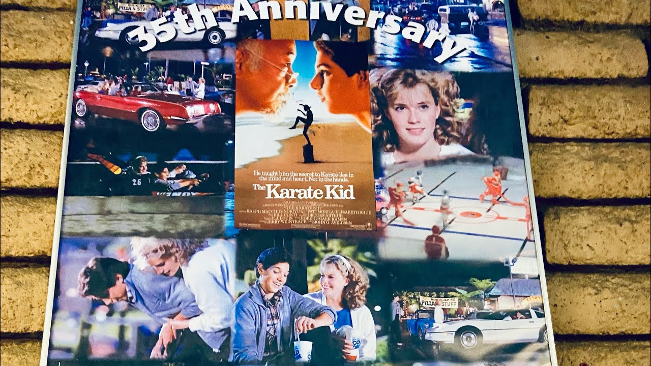 Karate Kid Movie Film Location (Golf N' Stuff) 2022 - YouTube
