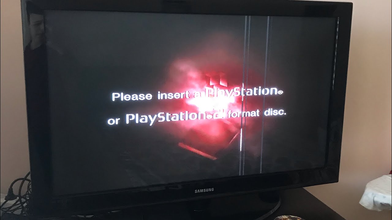 Playstation 2 Red Screen Of Death - YouTube