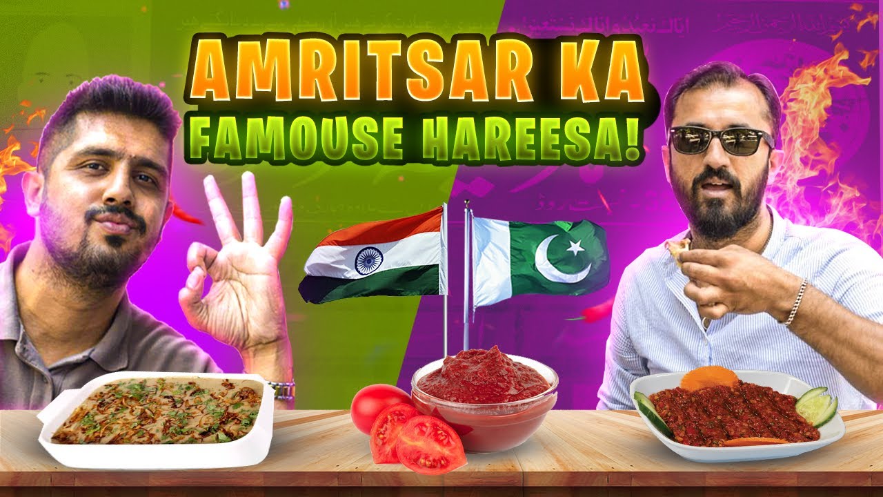 Best lahori nashta | Amtressori famous hareesa lahore | Hareesa Recipe ...