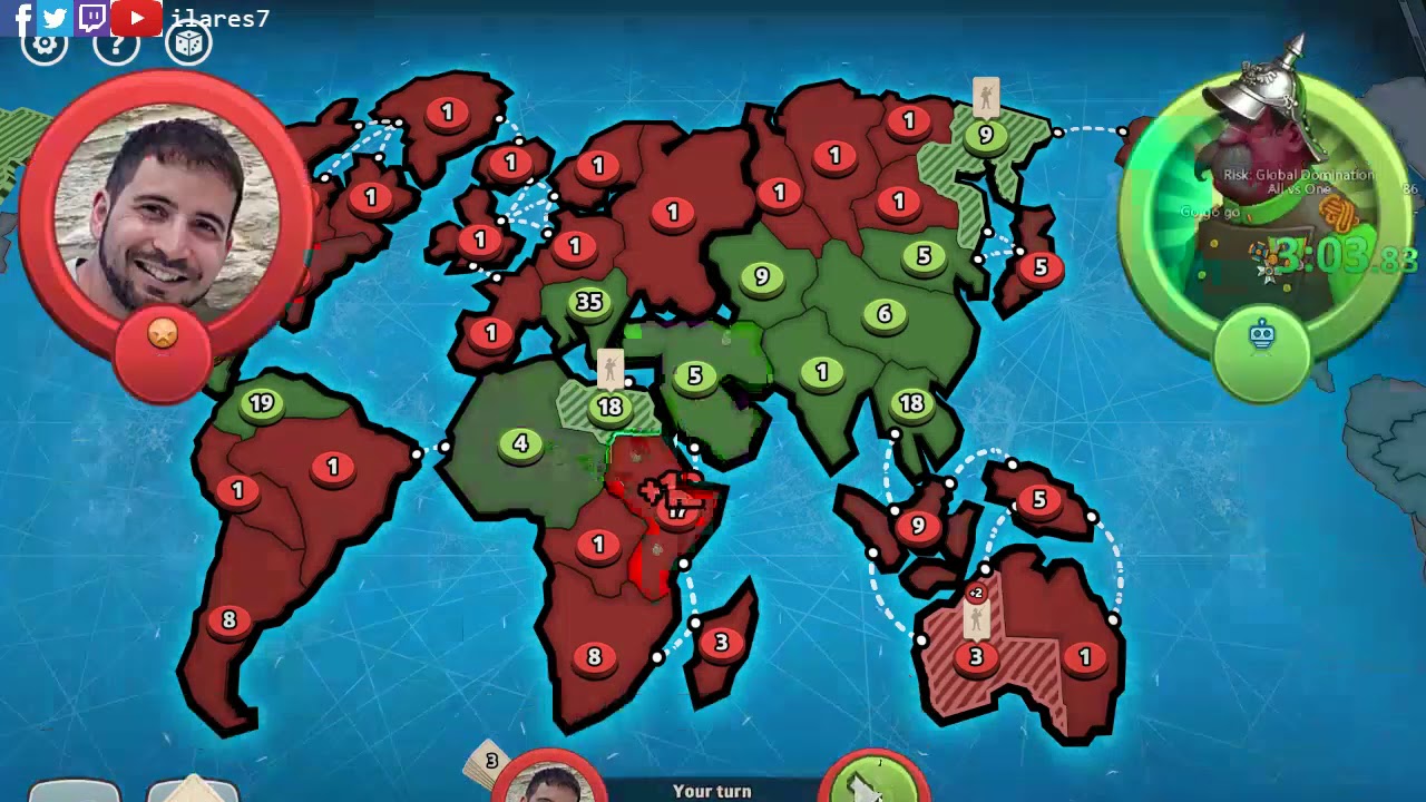 Risk - All vs One - 5m00s - YouTube