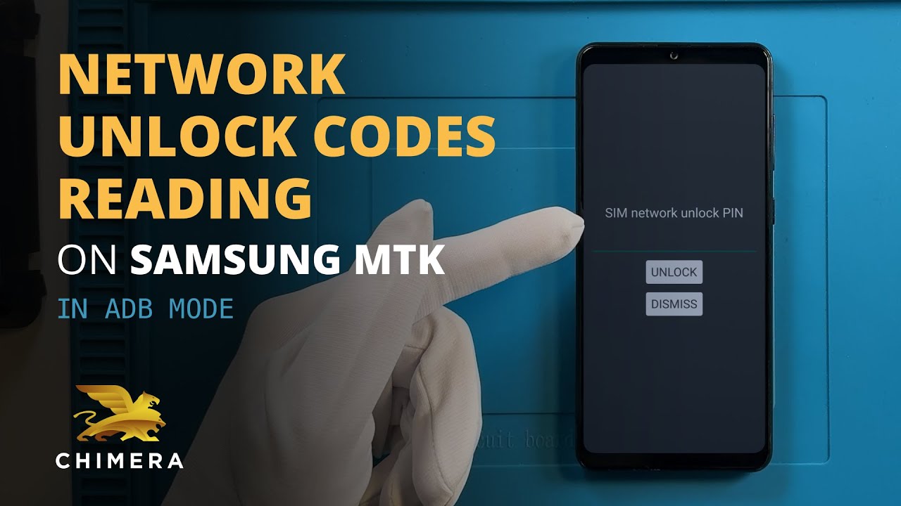 Samsung Read Codes Online in ADB mode with ChimeraTool - YouTube