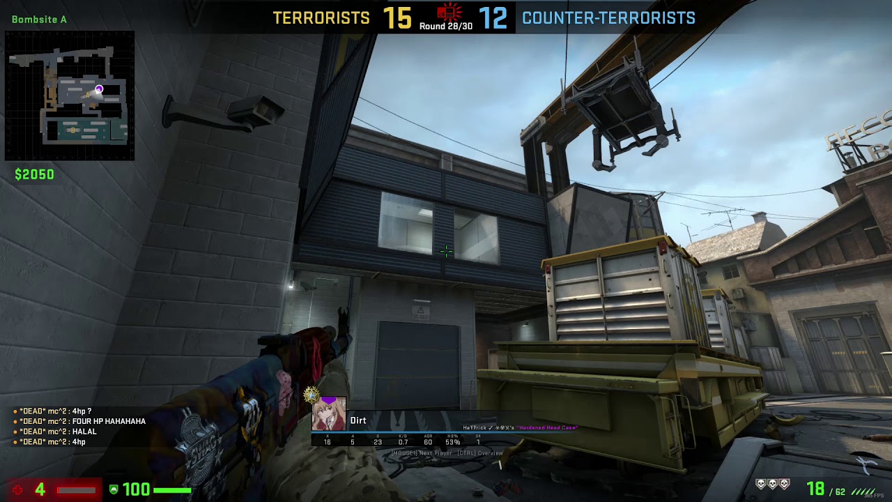 CSGO: Epic Gamer Moment - YouTube