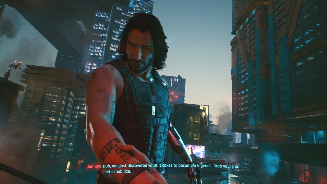 Cyberpunk 2077 - Secret Ending - Go Alone -What if V dies in the ...