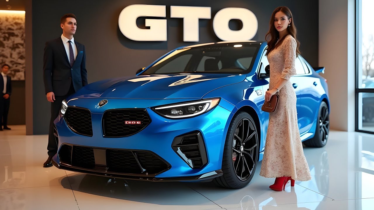 "Unbelievable Power Unleashed – The 2026 Pontiac GTO 369 Will Blow Your ...