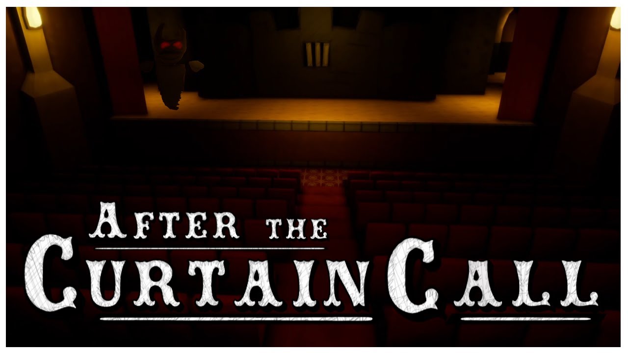 After The Curtain Call - Indie Horror Game - No Commentary - YouTube