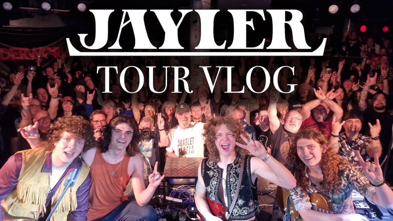 Our First UK Tour! (Kira Mac Tour Vlog) JAYLER - YouTube