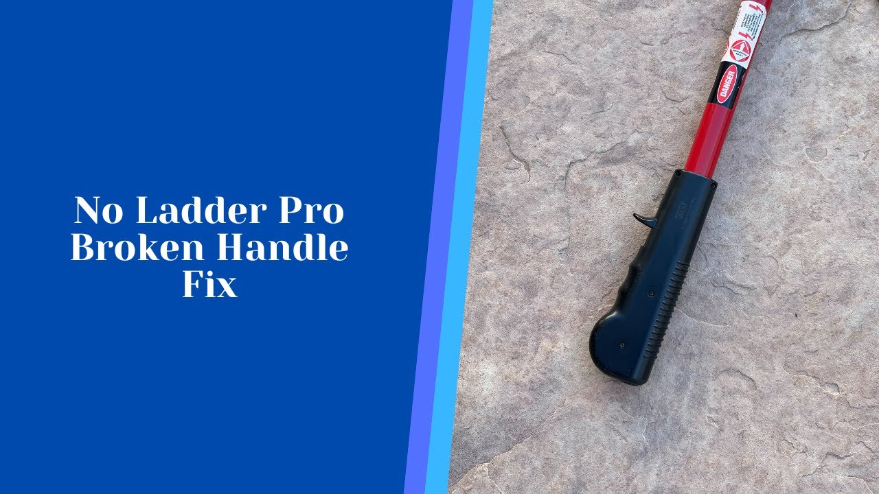 No ladder pro handle fix - YouTube