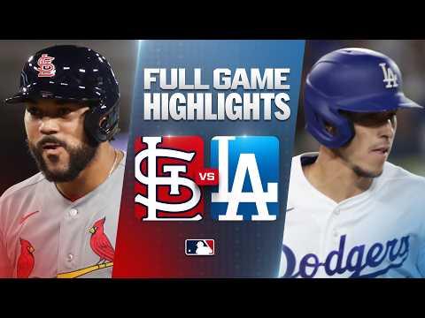 CARDINALS vs. DODGERS: Official Full Game Highlights (September 1) | 2026 MLB Season