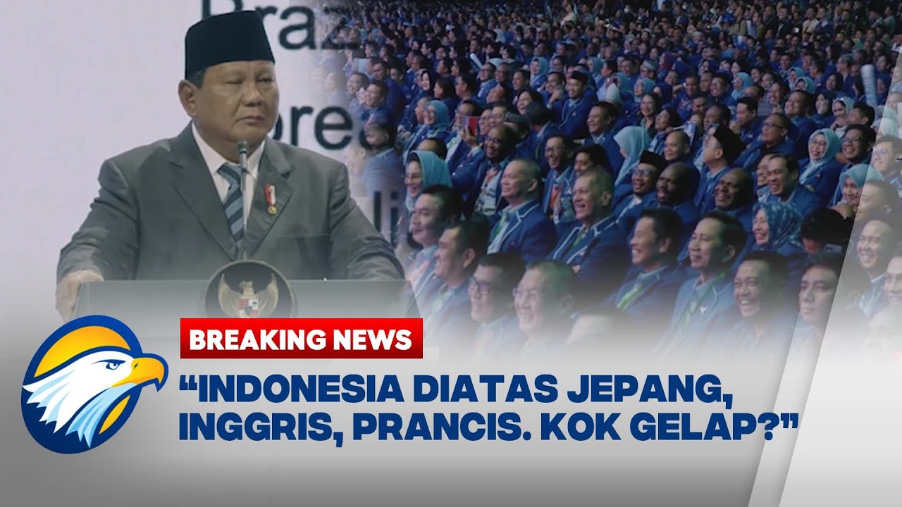 BREAKING NEWS - Presiden Prabowo Tegaskan Indonesia Punya Masa Depan ...