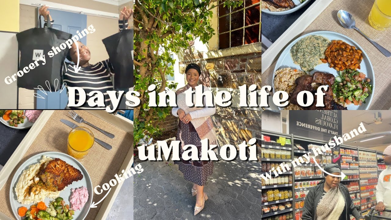 Days in the life of uMakoti|| Grocery shopping, Cooking, Buying ...