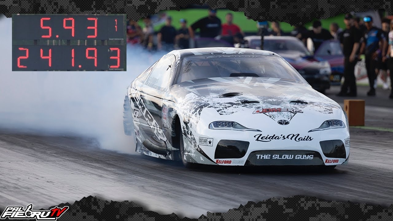 El Jerry 5.93 @241mph con Jerry JR en los Controles por 1ra vez en ...