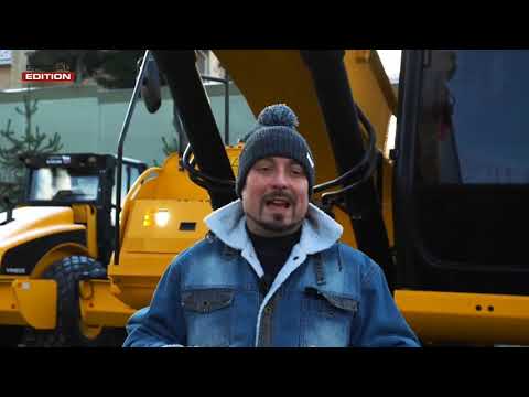 JCB JS305 - YouTube