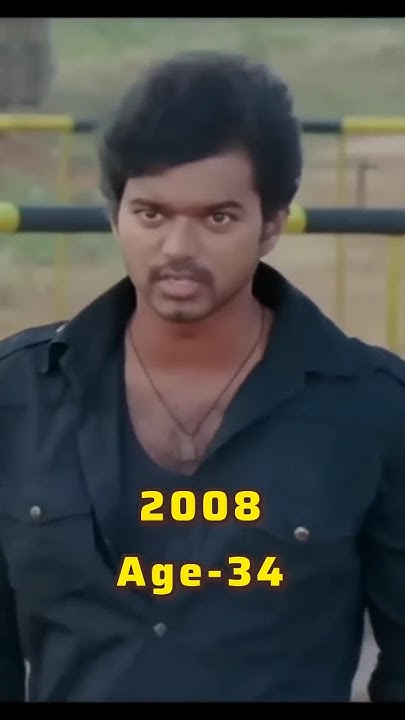 ️Evolution of Vijay🥰 thalapathy (1984 to 2023)//Transformation of Vijay thalapathy//#viral# ...