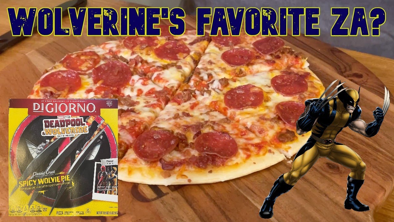 Deadpool and Wolverine - DiGiorno Spicy Wovie Pie - YouTube