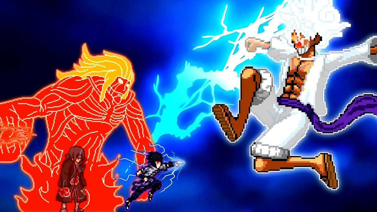 Sasuke Rinnegan V3 OP & Itachi S1 OP VS TC Luffy OP Buff (all form) in ...