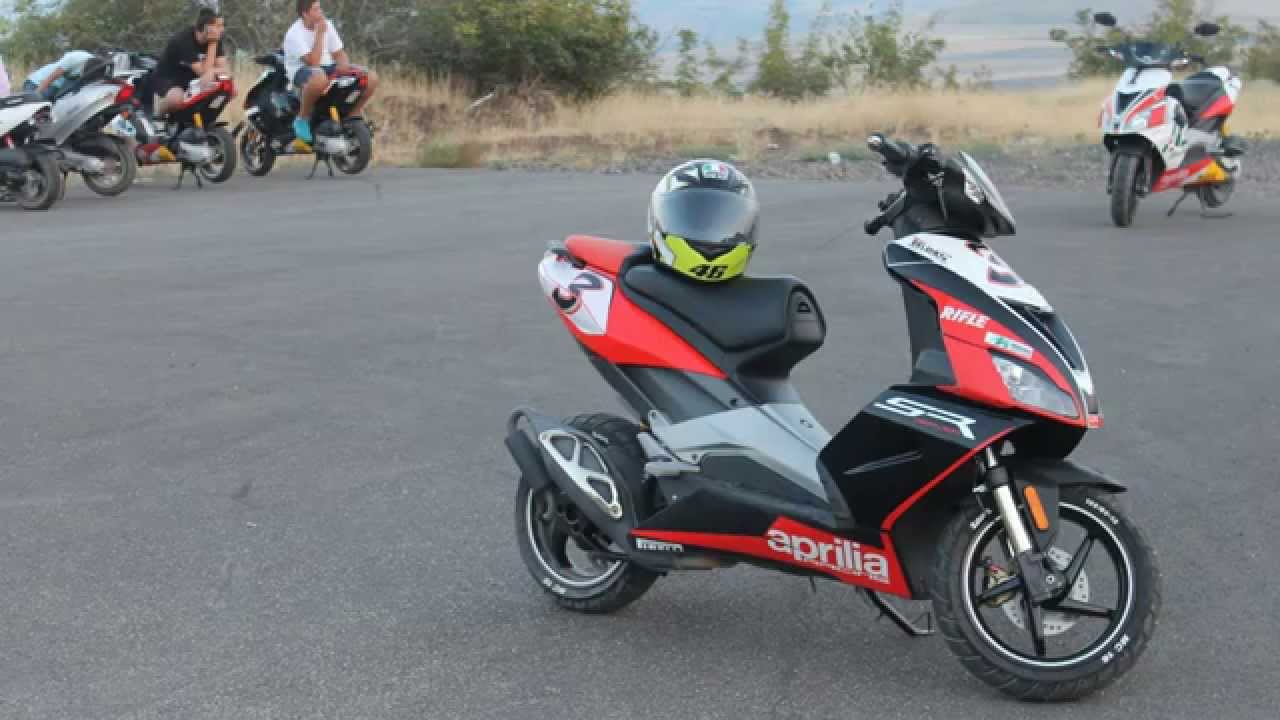 aprilia SR slideshow 2015 [HD] - YouTube