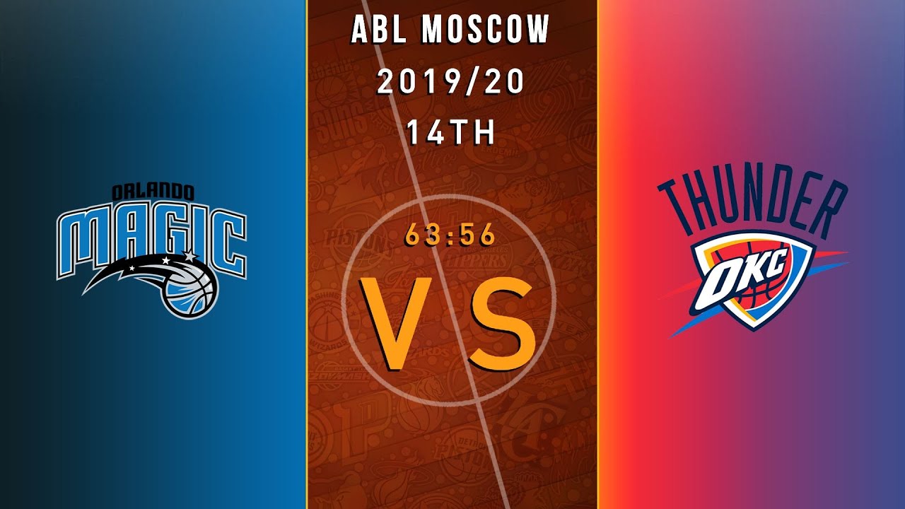 Magic vs Thunder Highlights 14th round ABL - YouTube