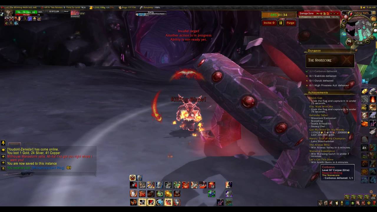 Reins of the Vitreous Stone Drake Mount location - YouTube