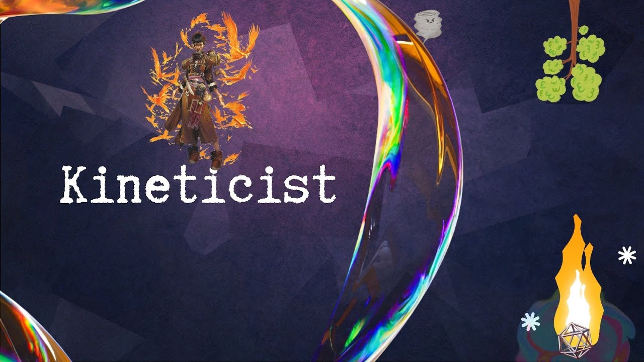 Visual Video Guide to the Pathfinder 2e Kineticist (no AI) - YouTube