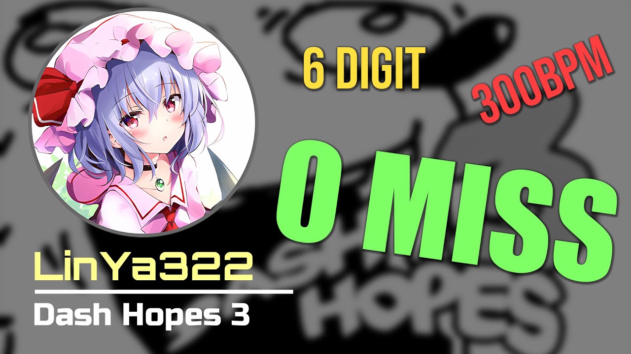 osu! ⭐7.77 Dash Hopes 3 0 #LinYa322 - YouTube