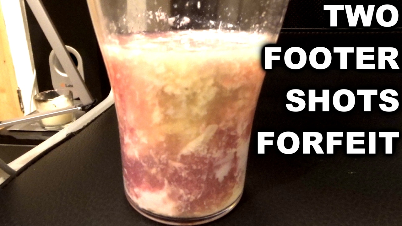 TWO FOOTER SHOTS FORFEIT - YouTube