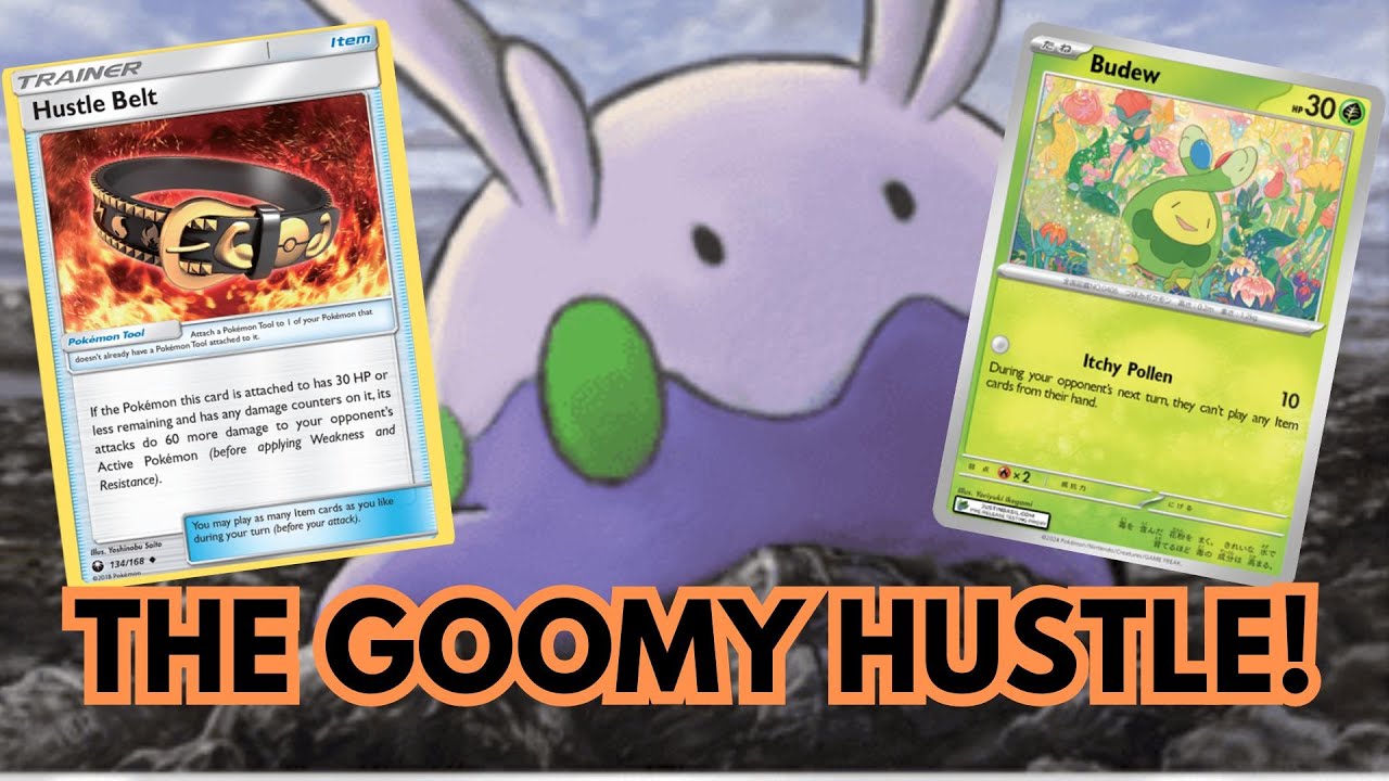 The Goomy/Budew Hustle! (Expanded Meme Deck) PTCG Live Ft. Magikarp ...