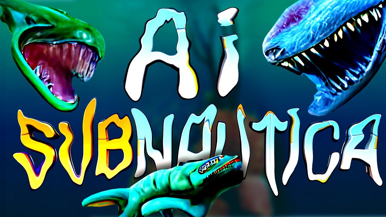 AI Generated Subnautica Content Is PURE NIGHTMARE FUEL - YouTube