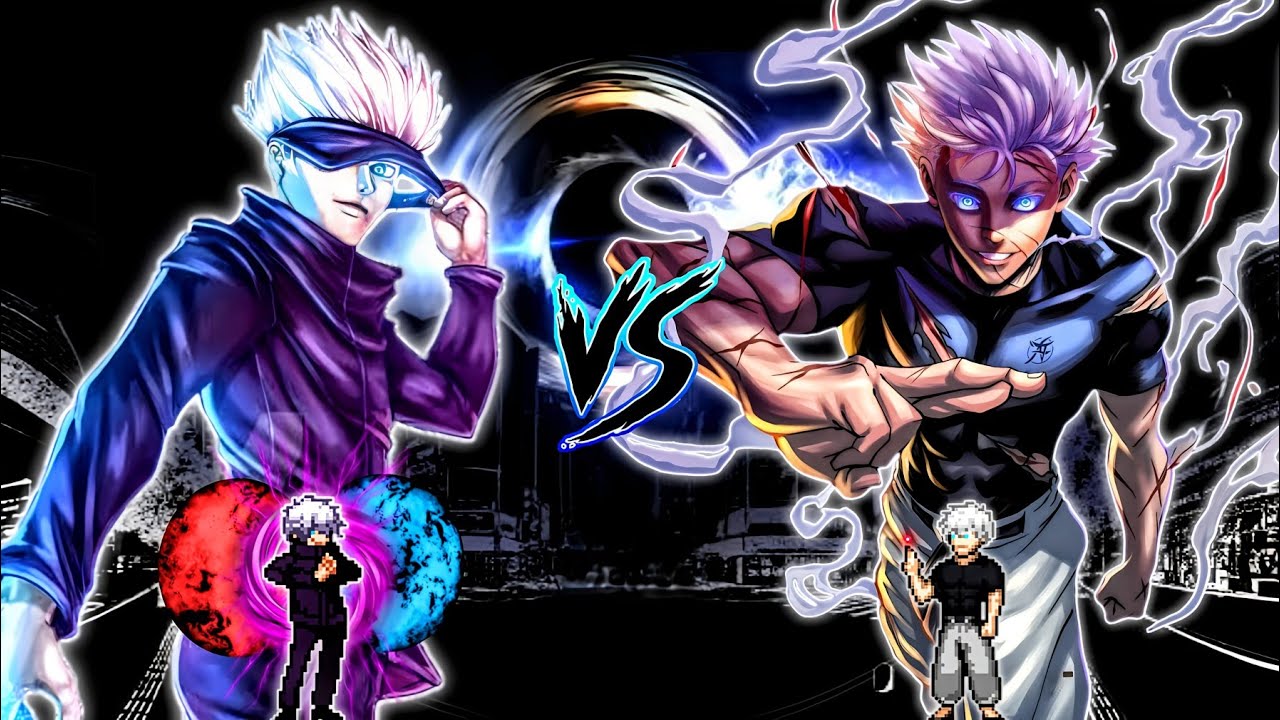 Gojo Awakening RN V4 OP (New) VS Manga Gojo V2 OP in Mugen - YouTube