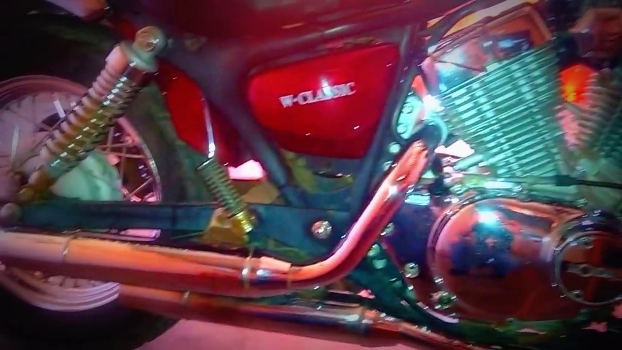 Mondial HD 250 motor en v - YouTube